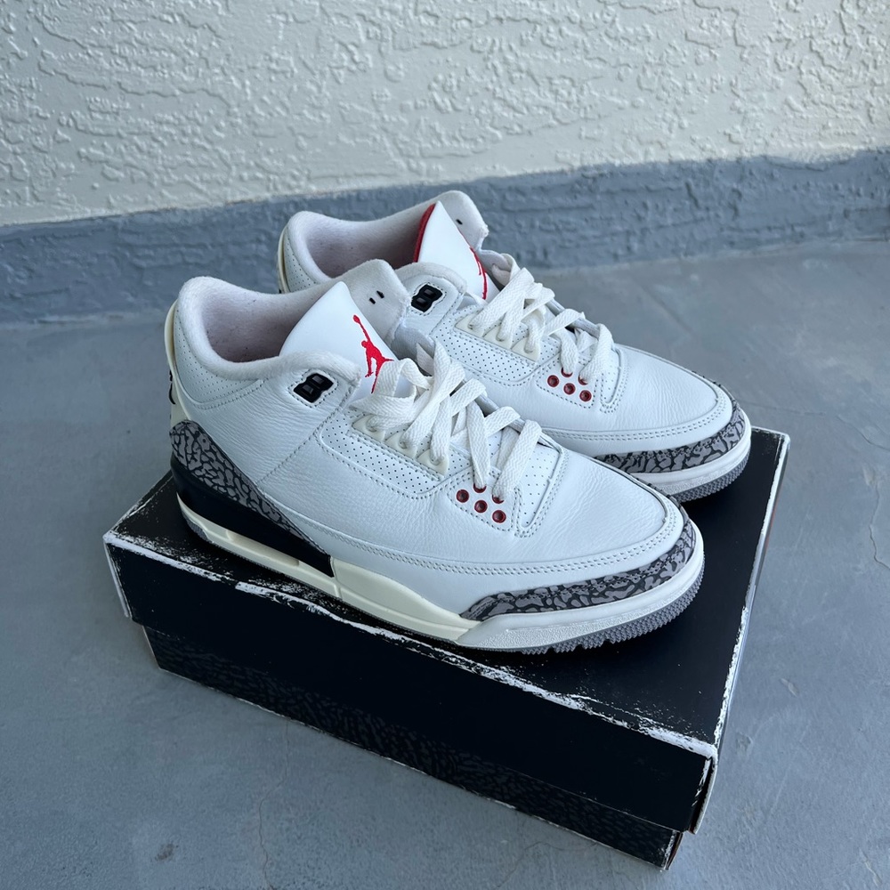 Air Jordan 3 White Cement Reimagined 2023 - Gem
